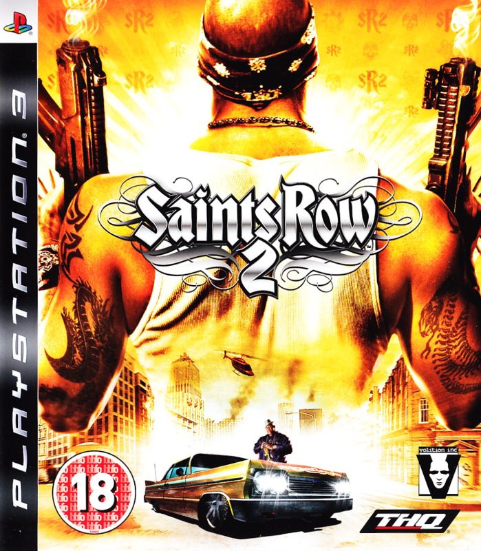 Saints Row 2 cover or packaging material - MobyGames