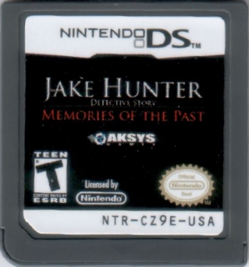 Jake Hunter: Detective Story - Memories of the Past cover or packaging ...