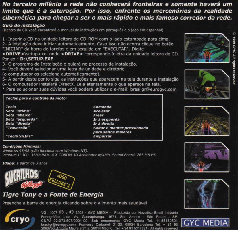 Millennium Racer: Y2K Fighters cover or packaging material - MobyGames