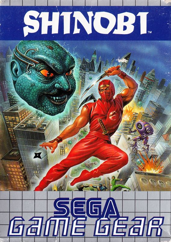 Shinobi cover or packaging material - MobyGames