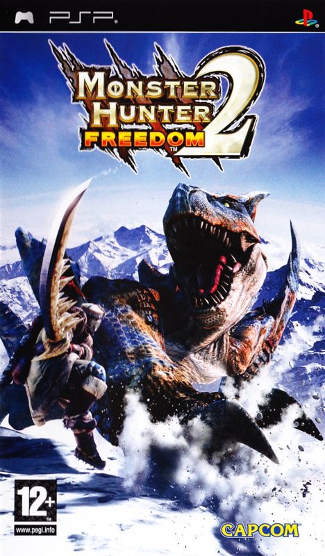 Monster Hunter: Freedom 2 cover or packaging material - MobyGames
