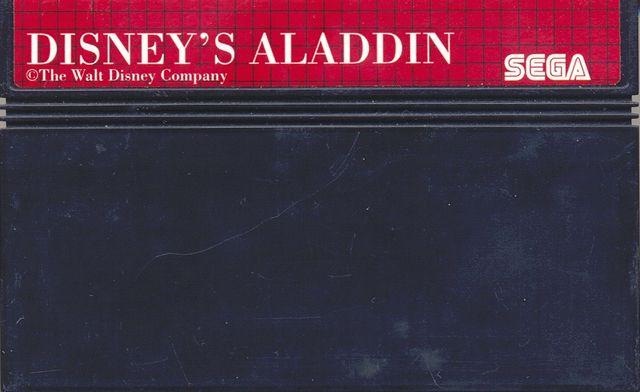 Disney's Aladdin cover or packaging material - MobyGames