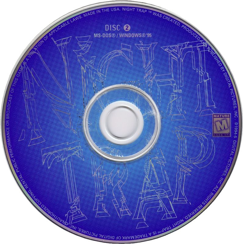 Night Trap cover or packaging material - MobyGames