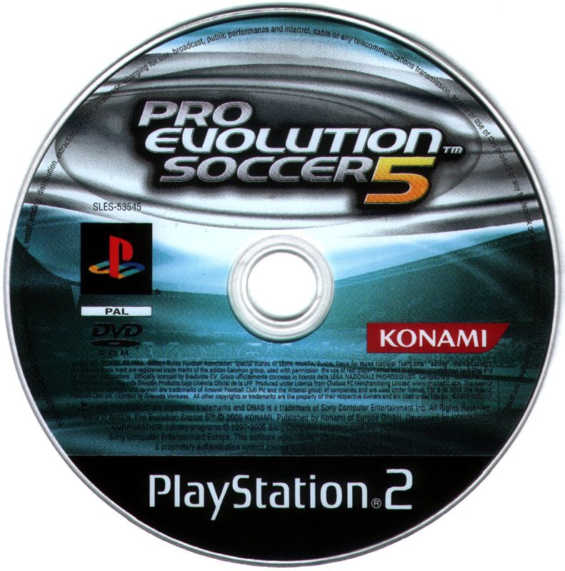 World Soccer: Winning Eleven 9 cover or packaging material - MobyGames