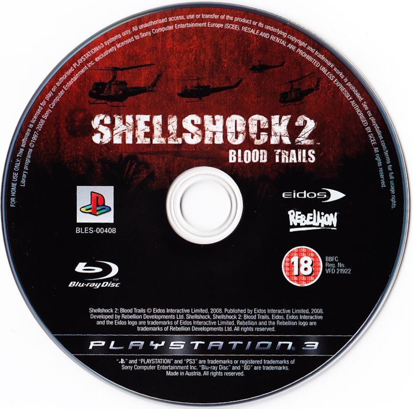 Shellshock 2: Blood Trails cover or packaging material - MobyGames