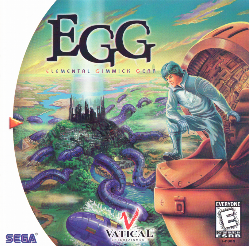 EGG: Elemental Gimmick Gear cover or packaging material - MobyGames