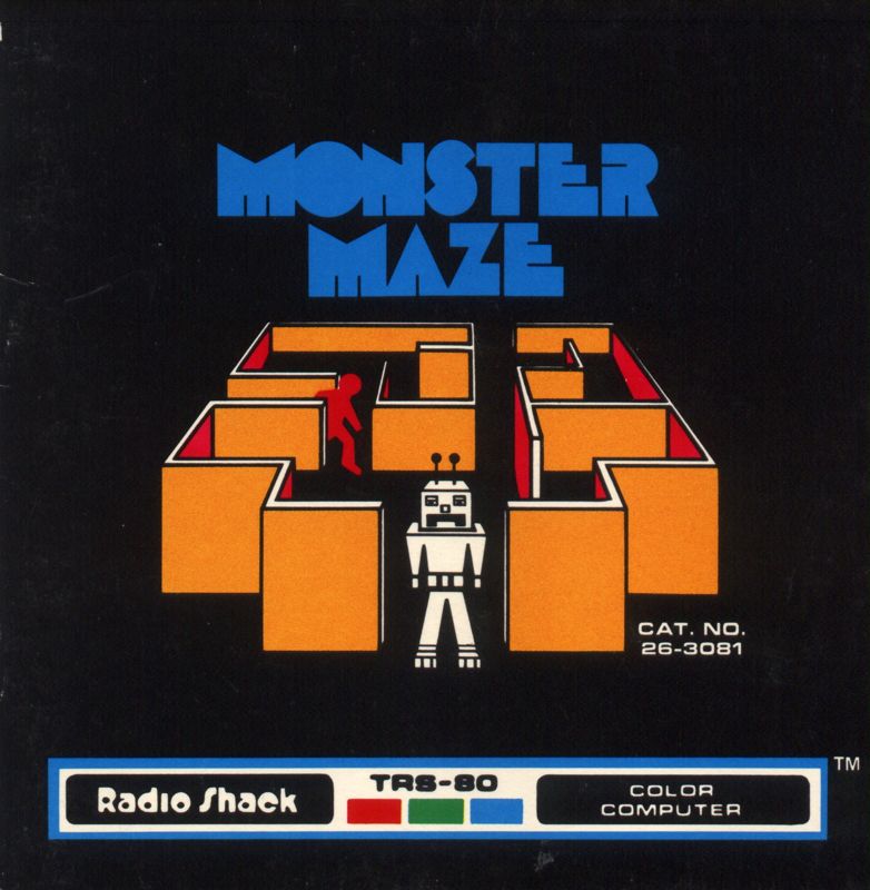 Monster Maze - MobyGames