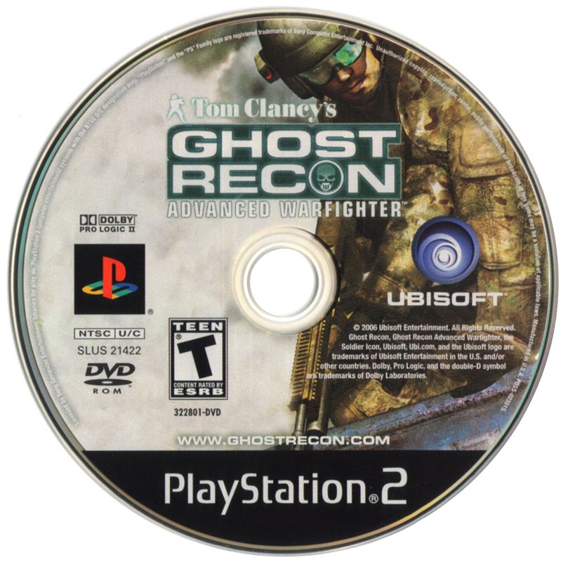 Tom Clancy's Ghost Recon: Advanced Warfighter cover or packaging ...