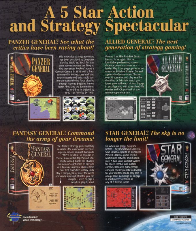 Five Star Collection cover or packaging material - MobyGames