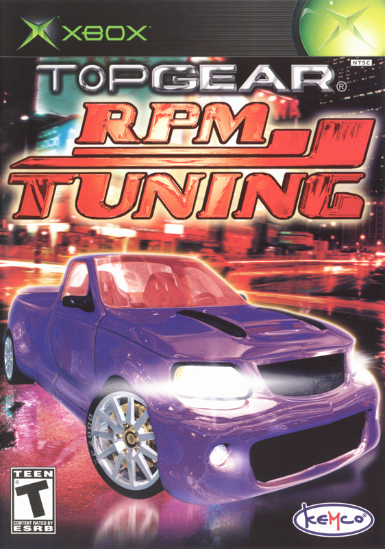 Top Gear: RPM Tuning cover or packaging material - MobyGames