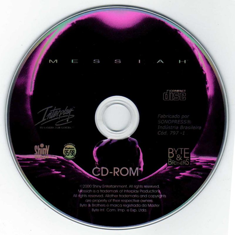 Messiah cover or packaging material - MobyGames