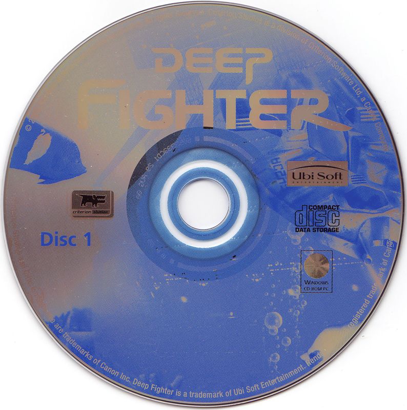 Deep Fighter cover or packaging material - MobyGames