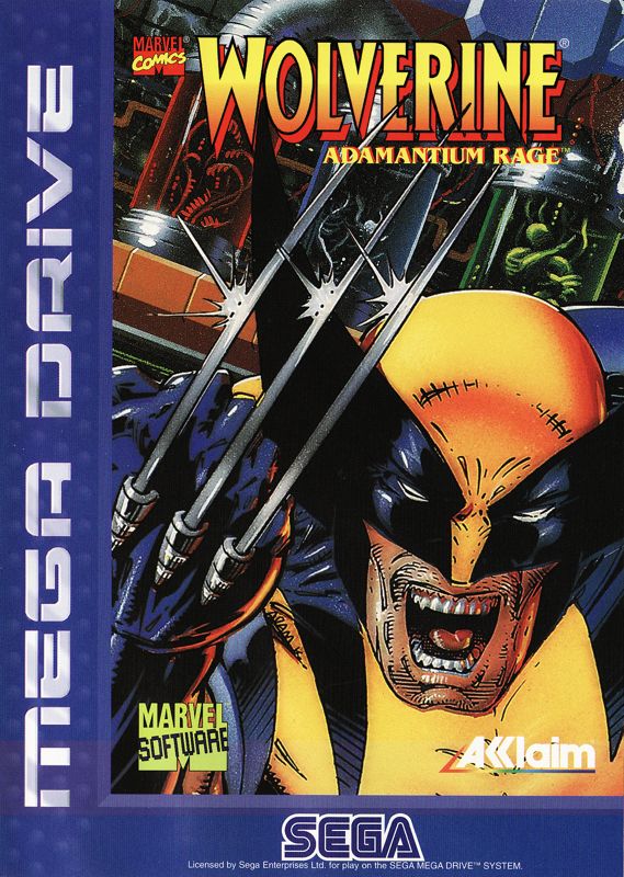 Wolverine: Adamantium Rage cover or packaging material - MobyGames