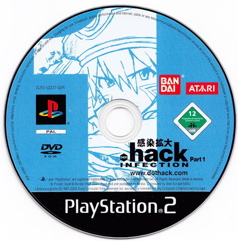.hack//Infection: Part 1 cover or packaging material - MobyGames
