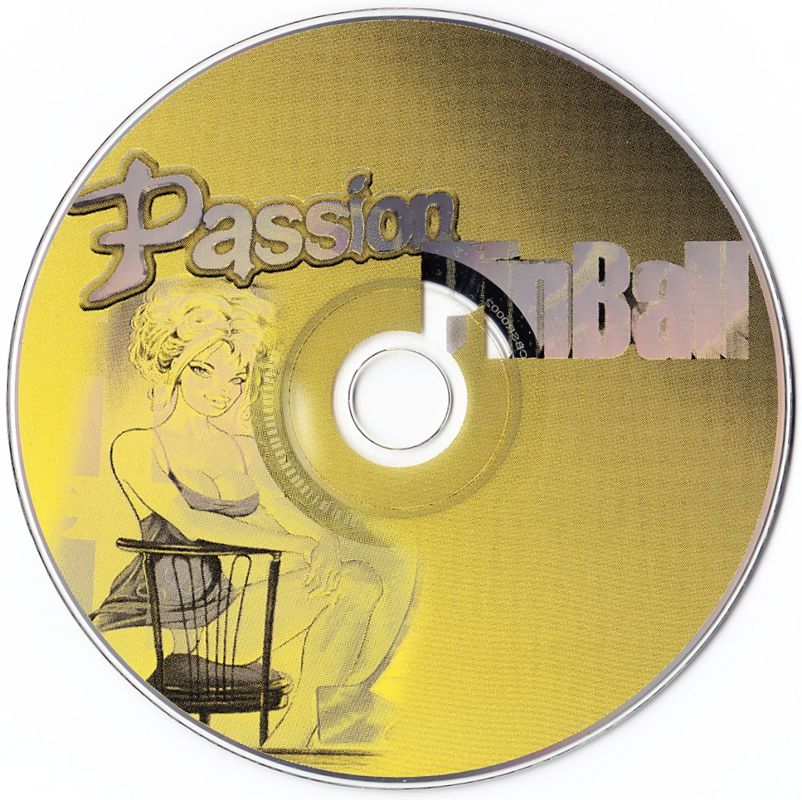 Passion Pinball cover or packaging material - MobyGames