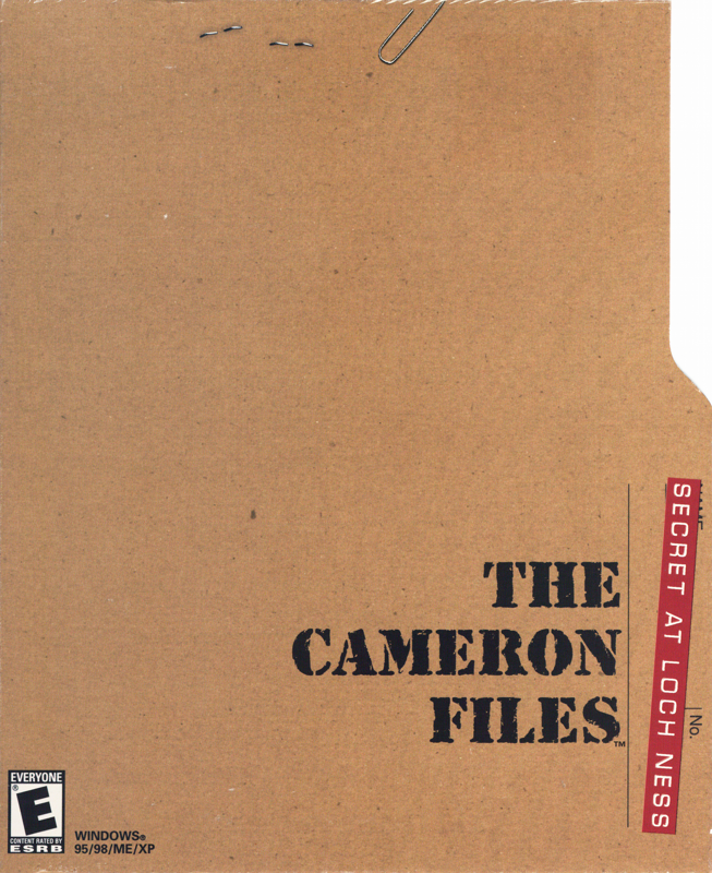 The Cameron Files: Secret at Loch Ness media - MobyGames
