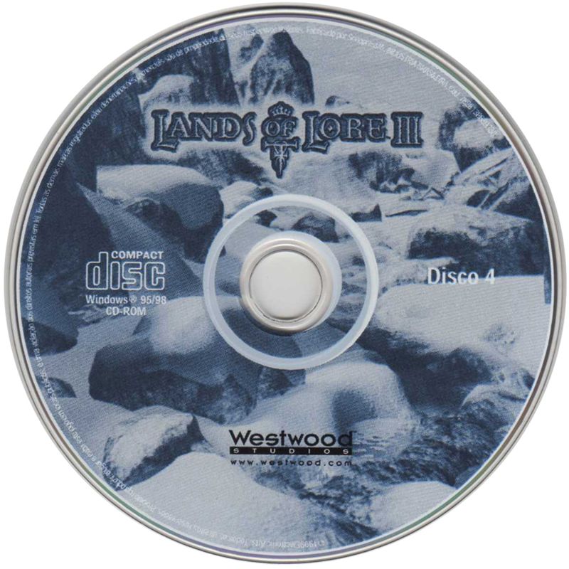 Lands of Lore III cover or packaging material - MobyGames