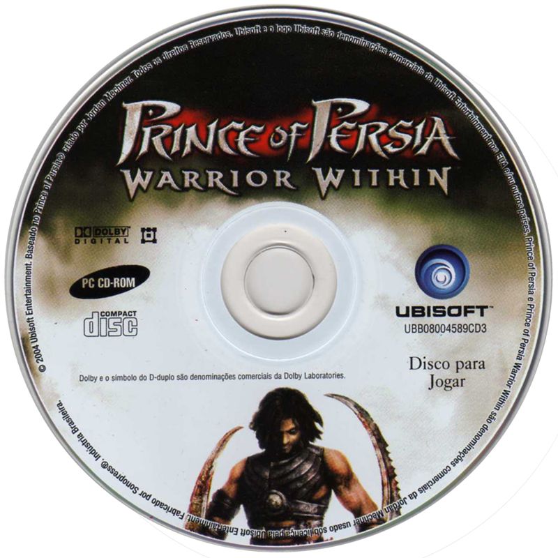 Prince of Persia: Warrior Within cover or packaging material - MobyGames