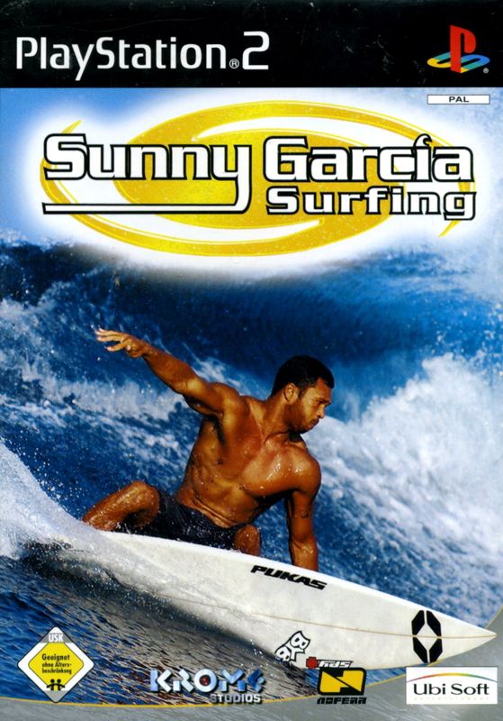 Sunny Garcia Surfing box covers - MobyGames