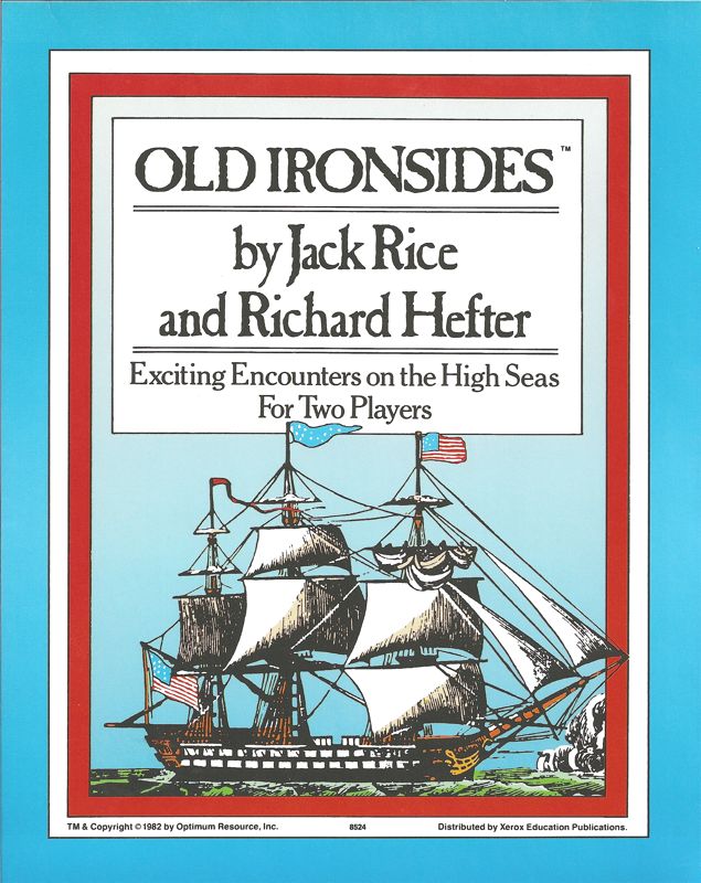 Old Ironsides (1982) - MobyGames