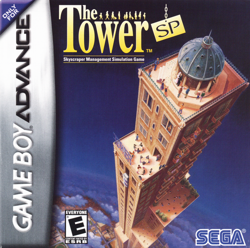 The Tower SP cover or packaging material - MobyGames