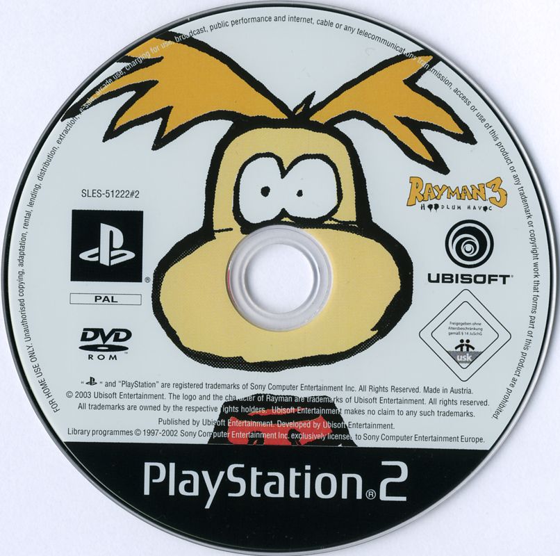 Rayman: 10th Anniversary Collection cover or packaging material - MobyGames