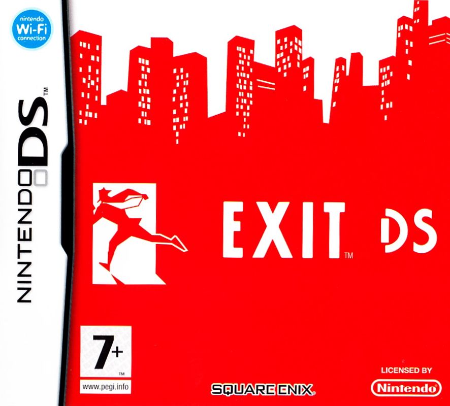 Exit DS cover or packaging material - MobyGames
