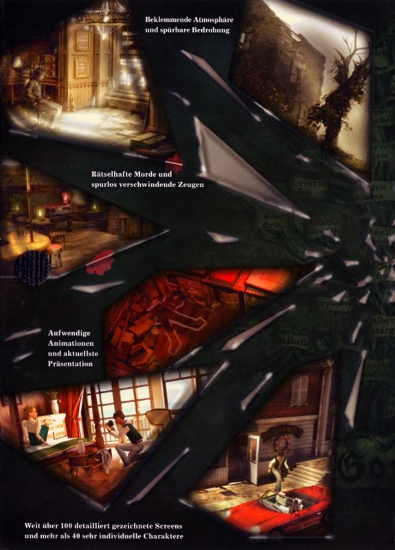 Black Mirror II: Reigning Evil cover or packaging material - MobyGames