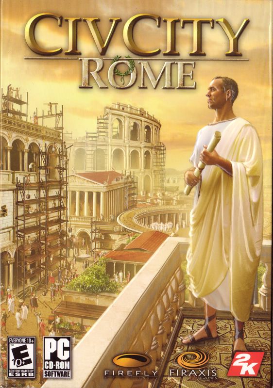 CivCity: Rome box covers - MobyGames