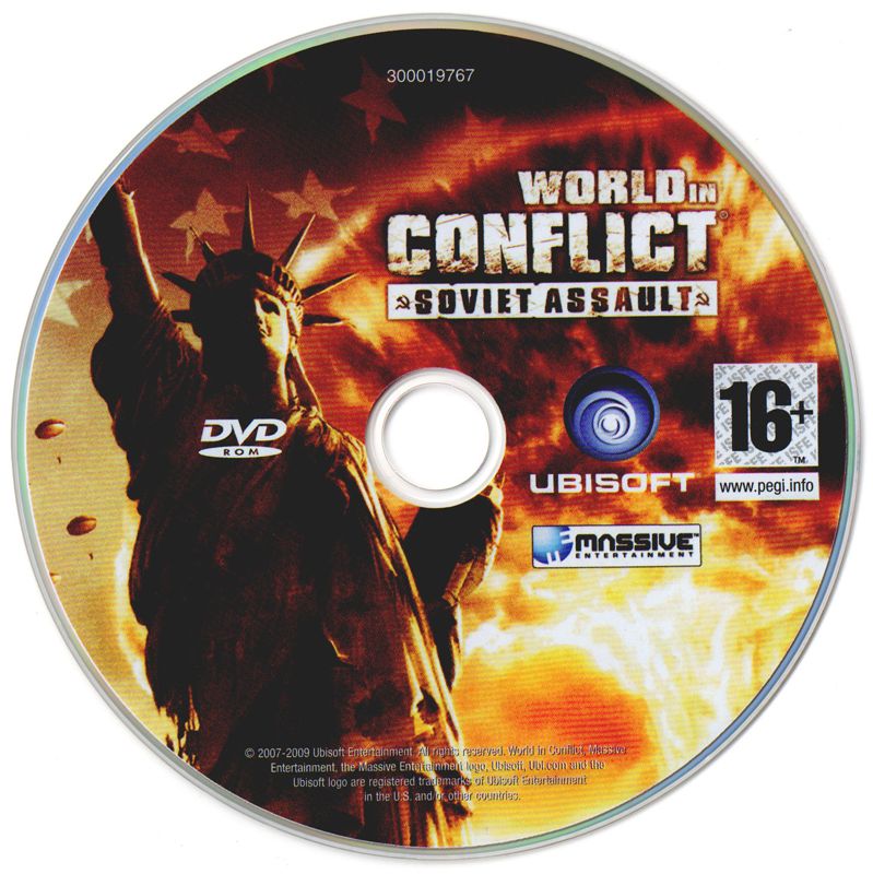 World in Conflict: Soviet Assault cover or packaging material - MobyGames