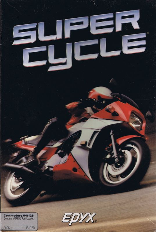 Super Cycle promo art, ads, magazines advertisements - MobyGames