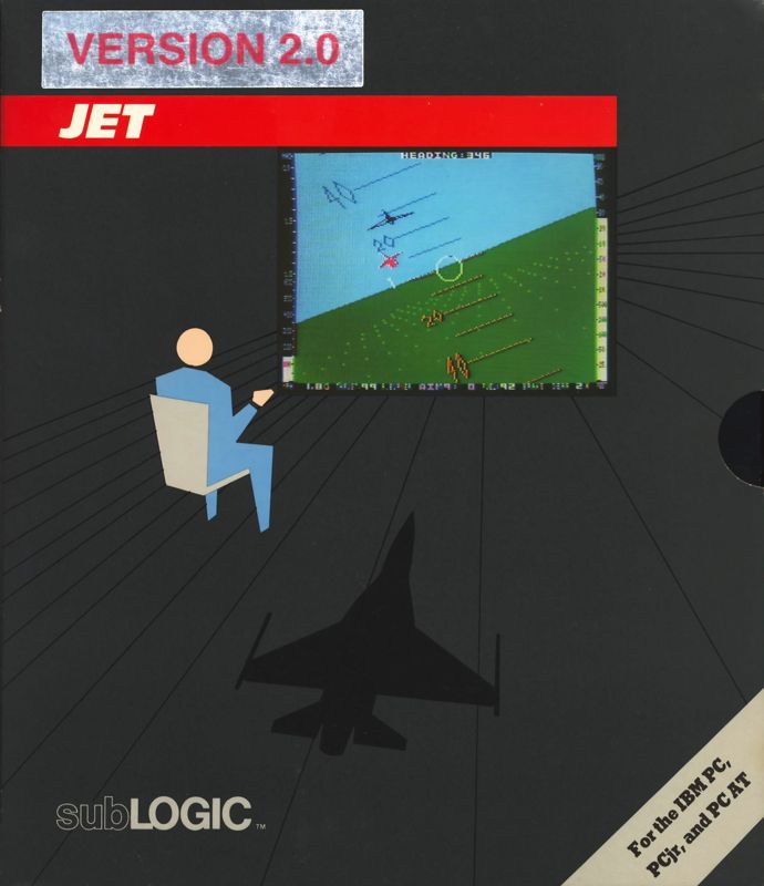 Jet: Version 2.0 (1987) - MobyGames