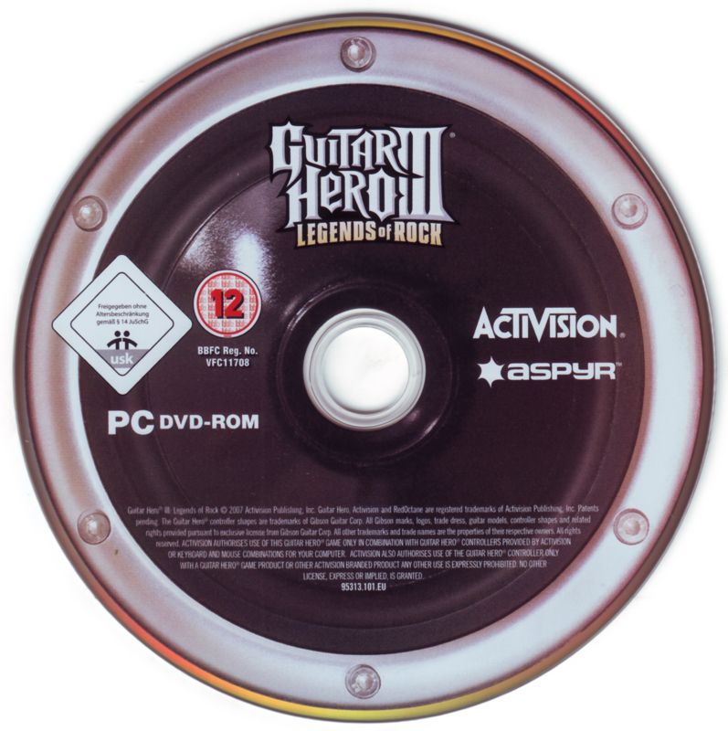 Guitar Hero III: Legends of Rock / Guitar Hero: Aerosmith Dual Pack ...