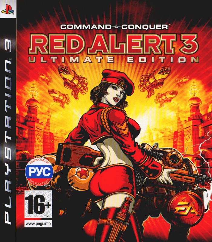 Command & Conquer: Red Alert 3 - Ultimate Edition cover or packaging ...