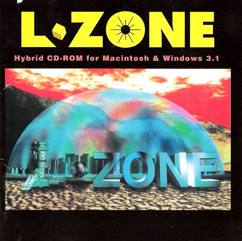 L-Zone cover or packaging material - MobyGames