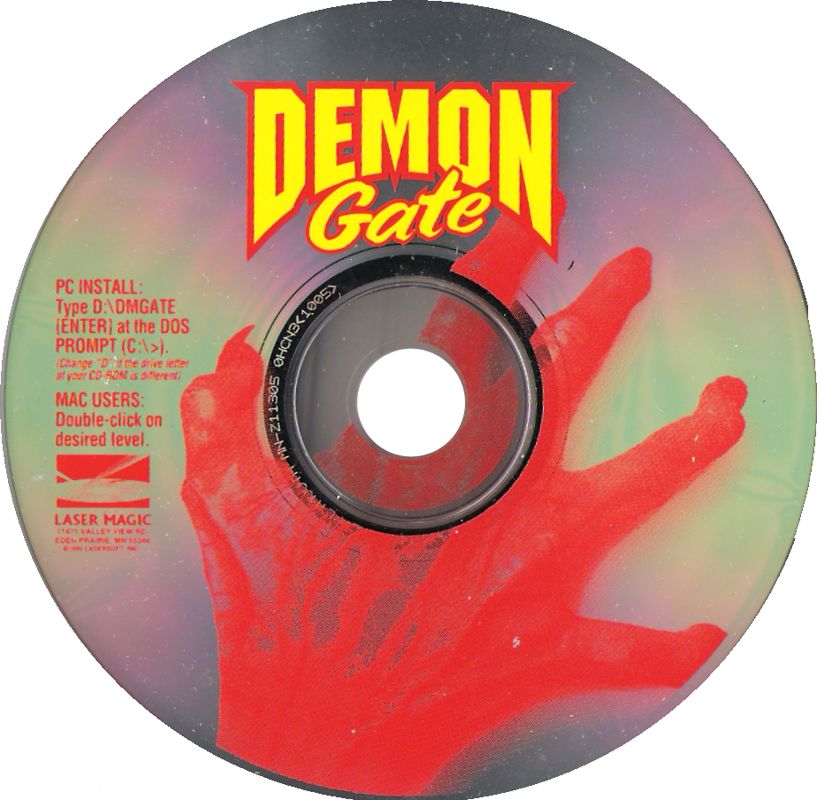 Demon Gate: 666 New Levels for Doom & Doom II cover or packaging ...