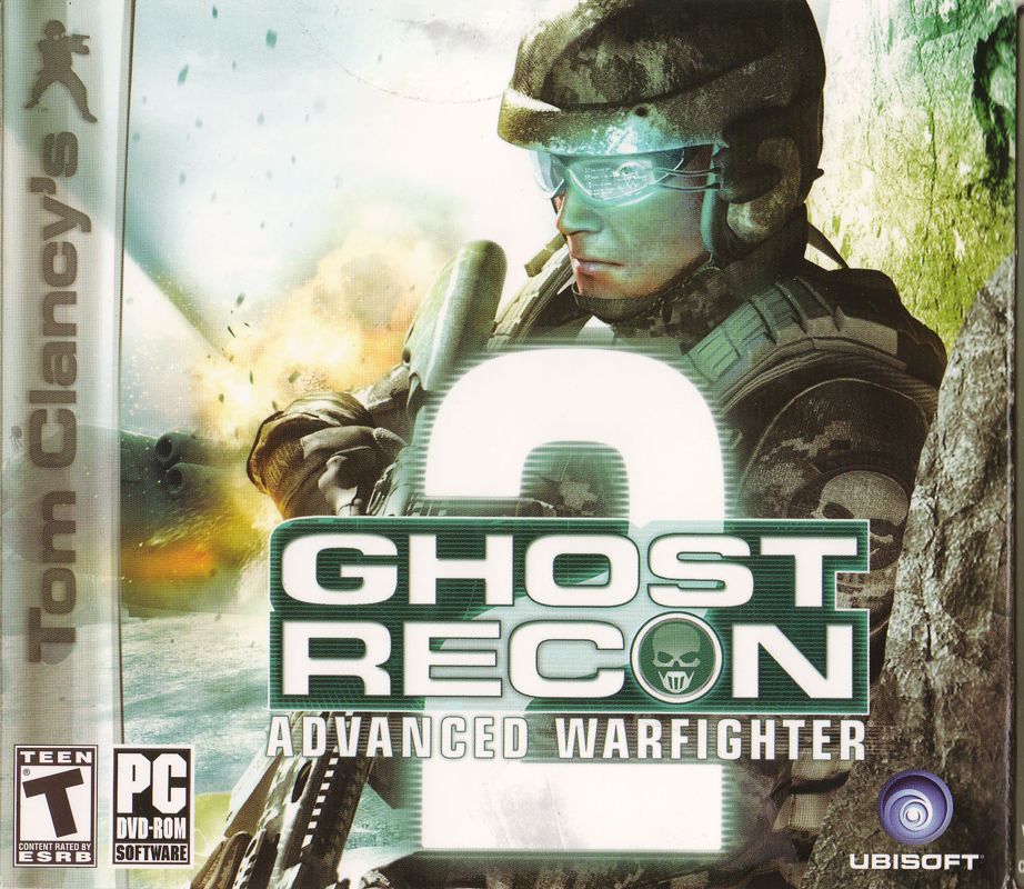 Tom Clancy's Ghost Recon: Advanced Warfighter 2 cover or packaging ...