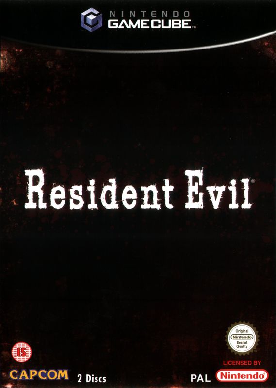 Resident Evil cover or packaging material - MobyGames