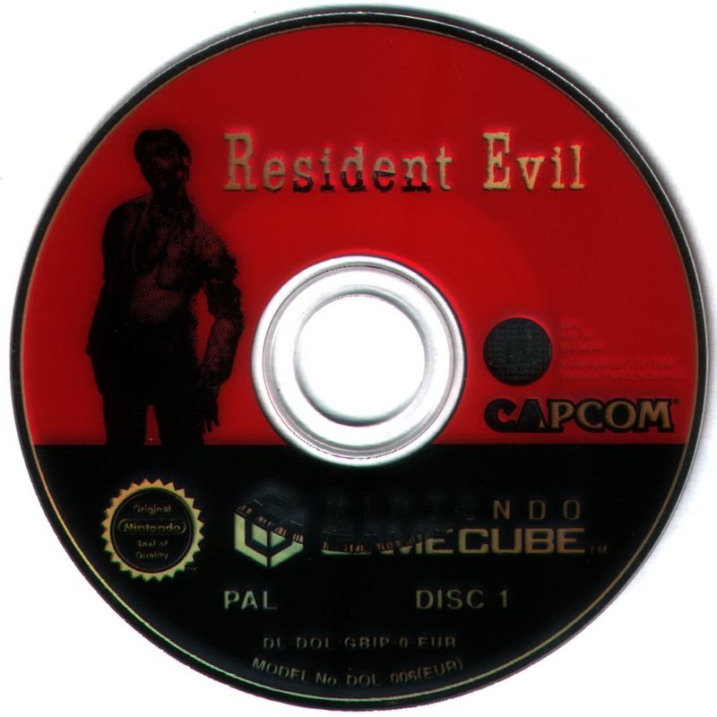 Resident Evil cover or packaging material - MobyGames