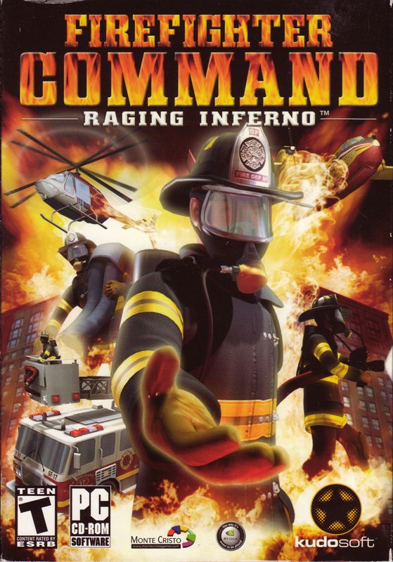 Firefighter Command: Raging Inferno (2004) - MobyGames