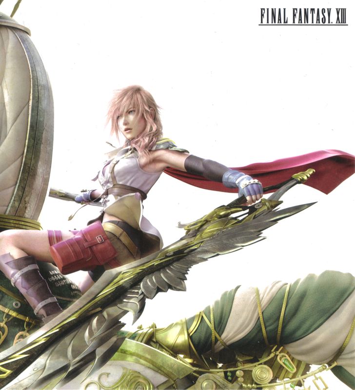 Final Fantasy XIII cover or packaging material - MobyGames