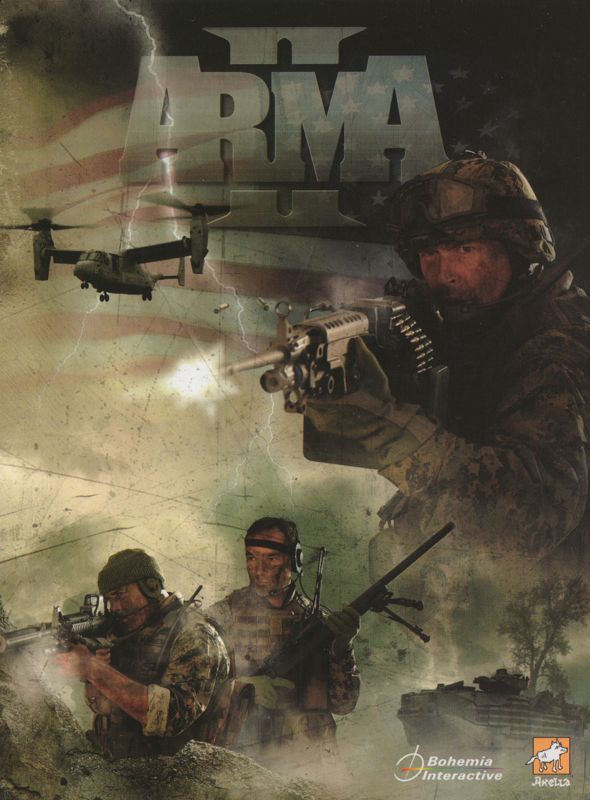 Arma II cover or packaging material - MobyGames