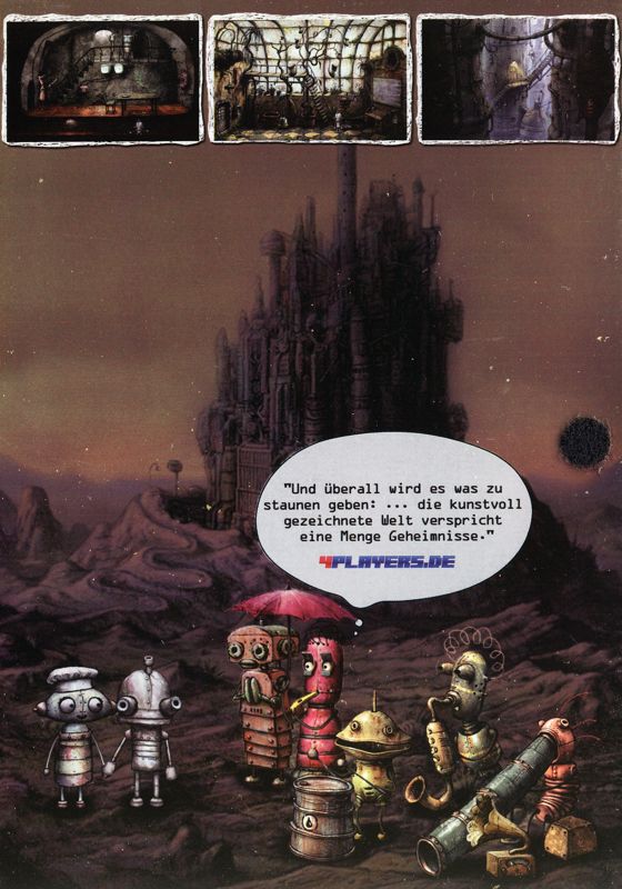 Machinarium cover or packaging material - MobyGames