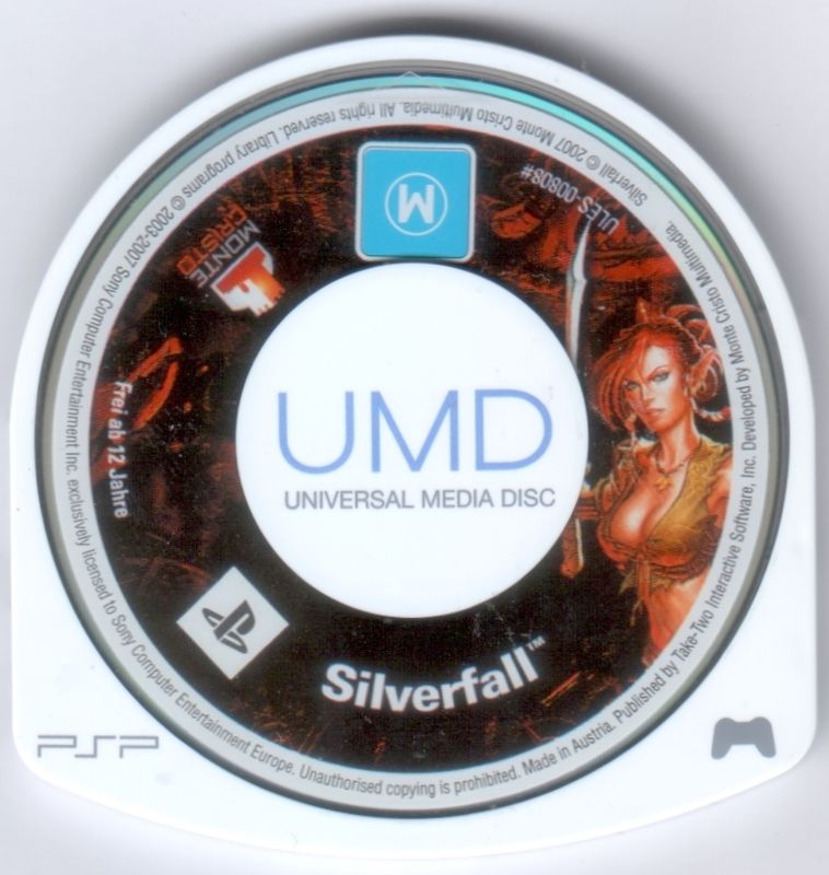 Silverfall cover or packaging material - MobyGames