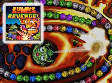 Zuma's Revenge! cover or packaging material - MobyGames