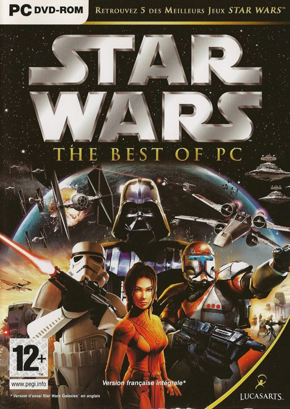 Star Wars: The Best of PC box covers - MobyGames
