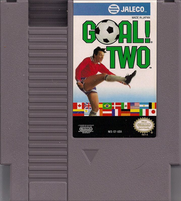 Goal! Two cover or packaging material - MobyGames