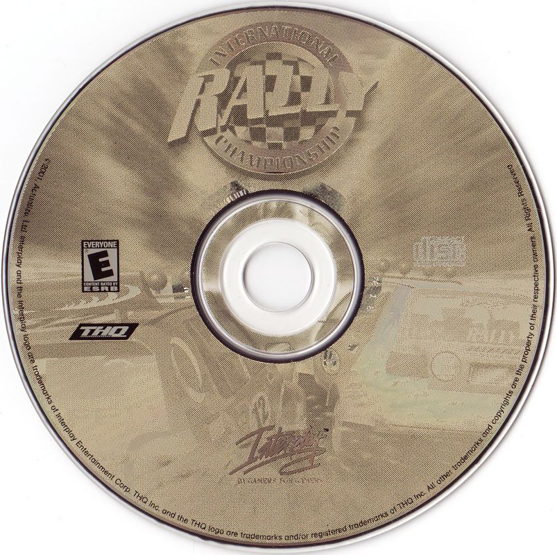 International Rally Championship cover or packaging material - MobyGames