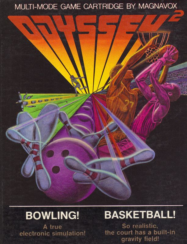 Bowling! / Basketball! (1978) - MobyGames