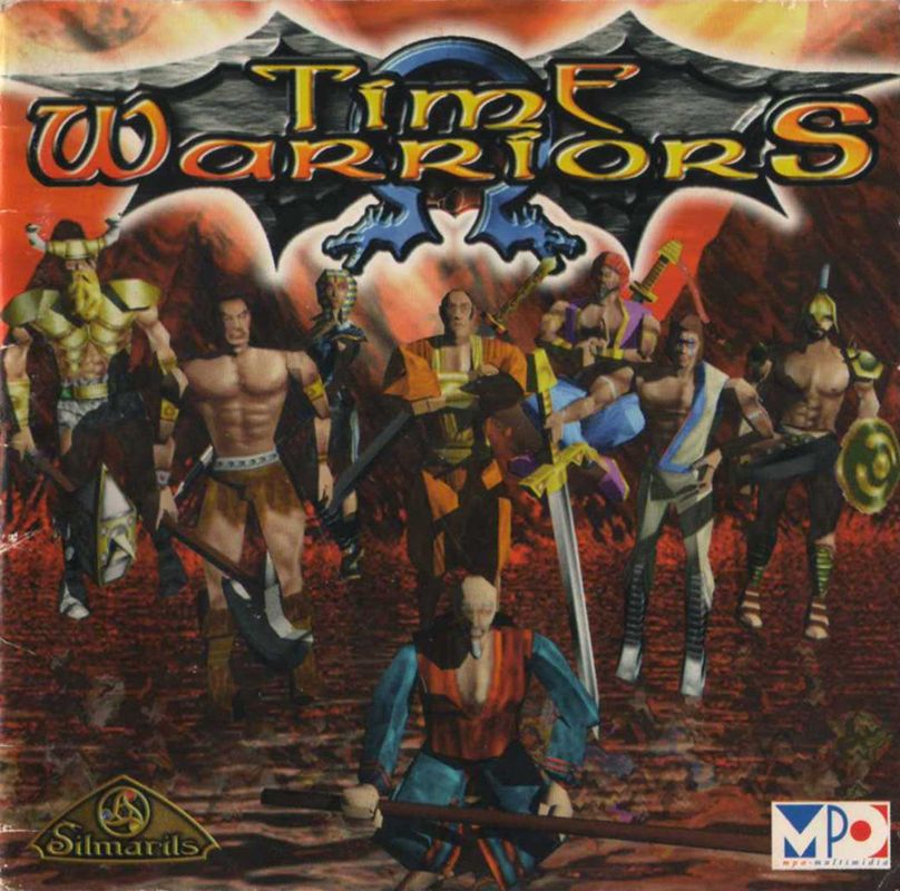 Time Warriors cover or packaging material - MobyGames